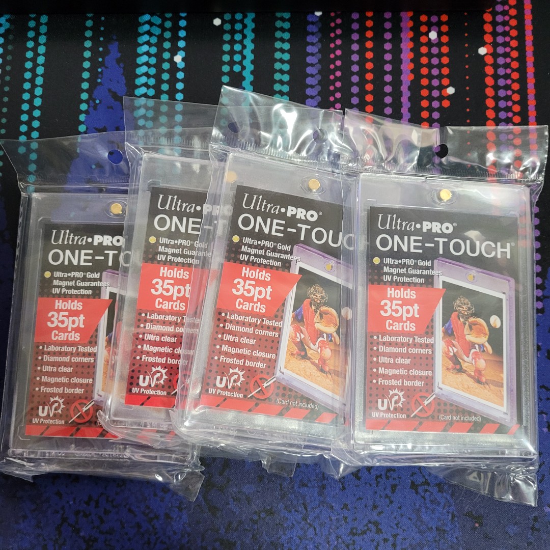 Ultra Pro One Touch Magnetic case to store pokemon mtg weiss baseball ...