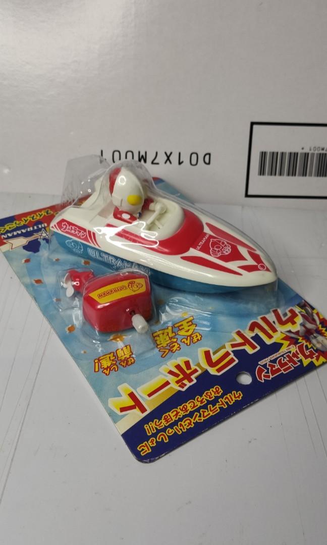 Ultraman speed boat, Hobbies & Toys, Memorabilia & Collectibles ...