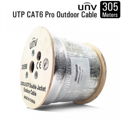 UNV 305meters CAT6 Pro UTP Outdoor Cable Double Jacket, Furniture ...
