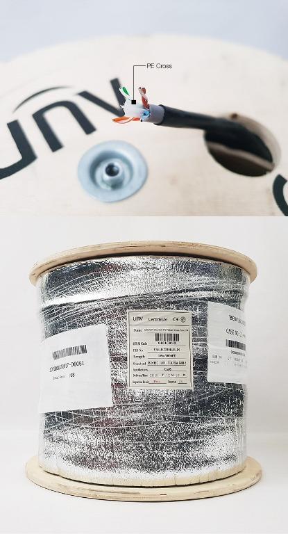 UNV 305meters CAT6 Pro UTP Outdoor Cable Double Jacket, Furniture ...