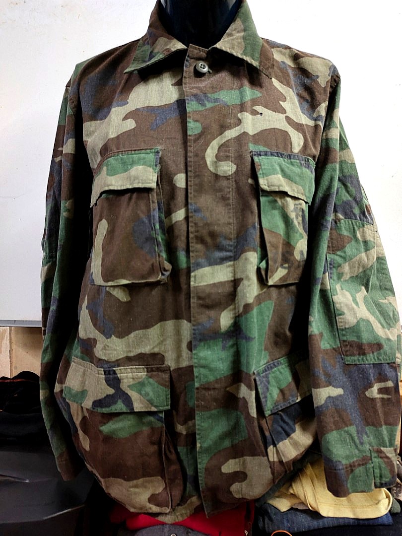 USMC CAMO JACKET, Men's Fashion, Coats, Jackets and Outerwear on Carousell