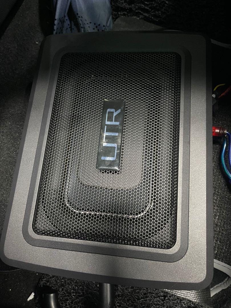 UTR Active underseat subwoofer for car, Car Accessories, Accessories on ...