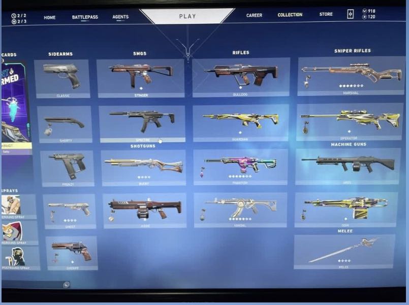 Valorant Account, Video Gaming, Video Games, Others on Carousell