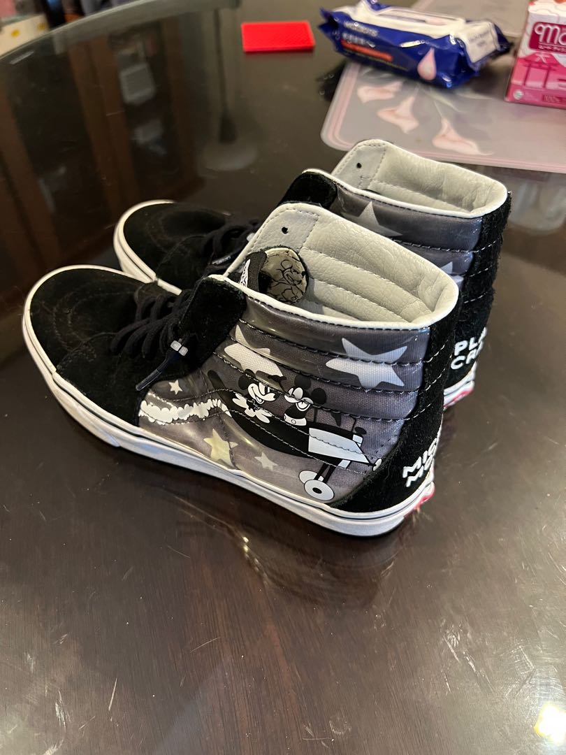 Vans Hi-Cut Disney Plane Crazy, Men's Fashion, Footwear, Sneakers on ...