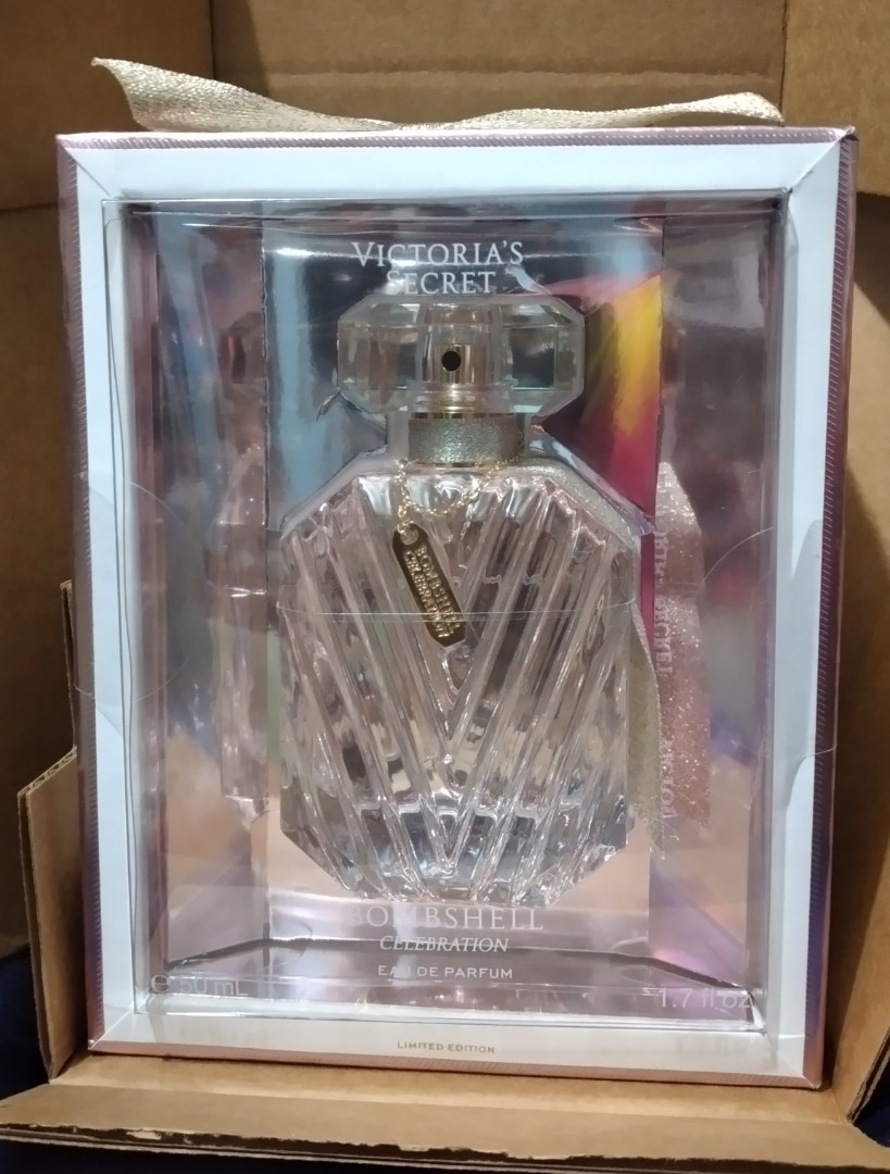 Victoria's Secret Bombshell Celebration Eau de Parfum Limited Edition ...