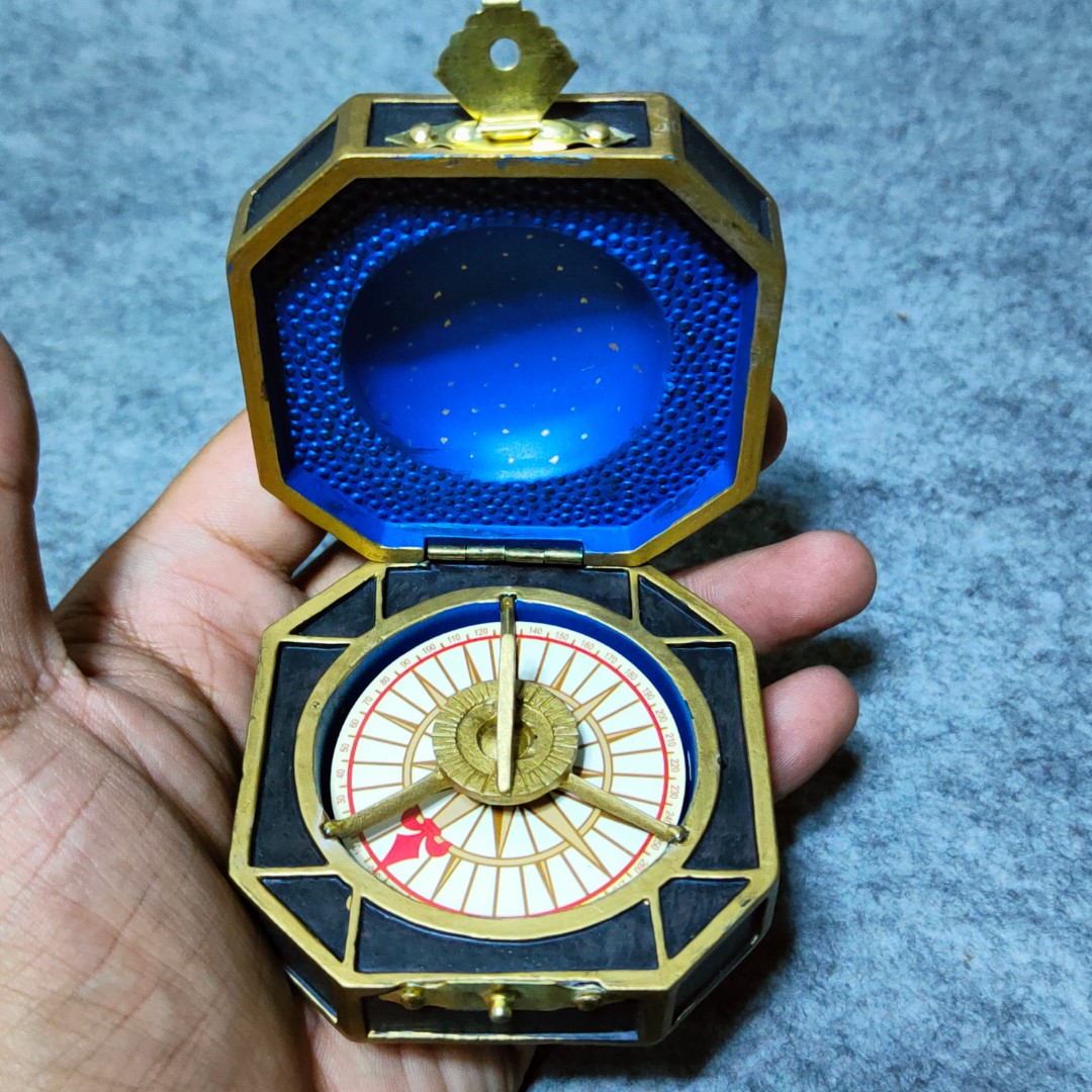 Vintage Ceramic Sundial, Hobbies & Toys, Memorabilia & Collectibles ...