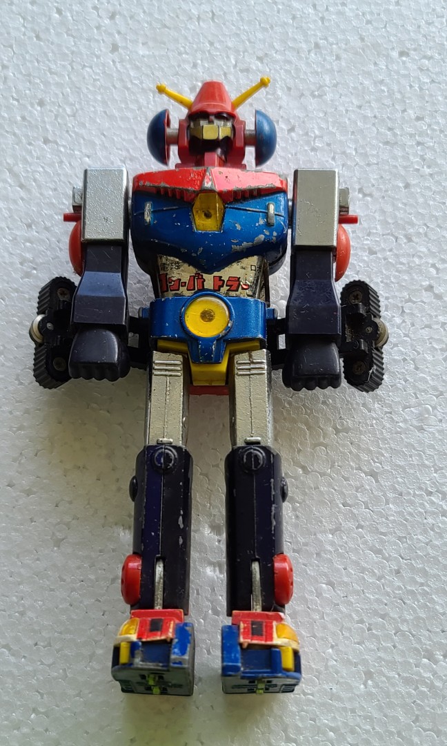 Vintage Combattler V GA54 Popy Japan early voltes v, Hobbies & Toys ...