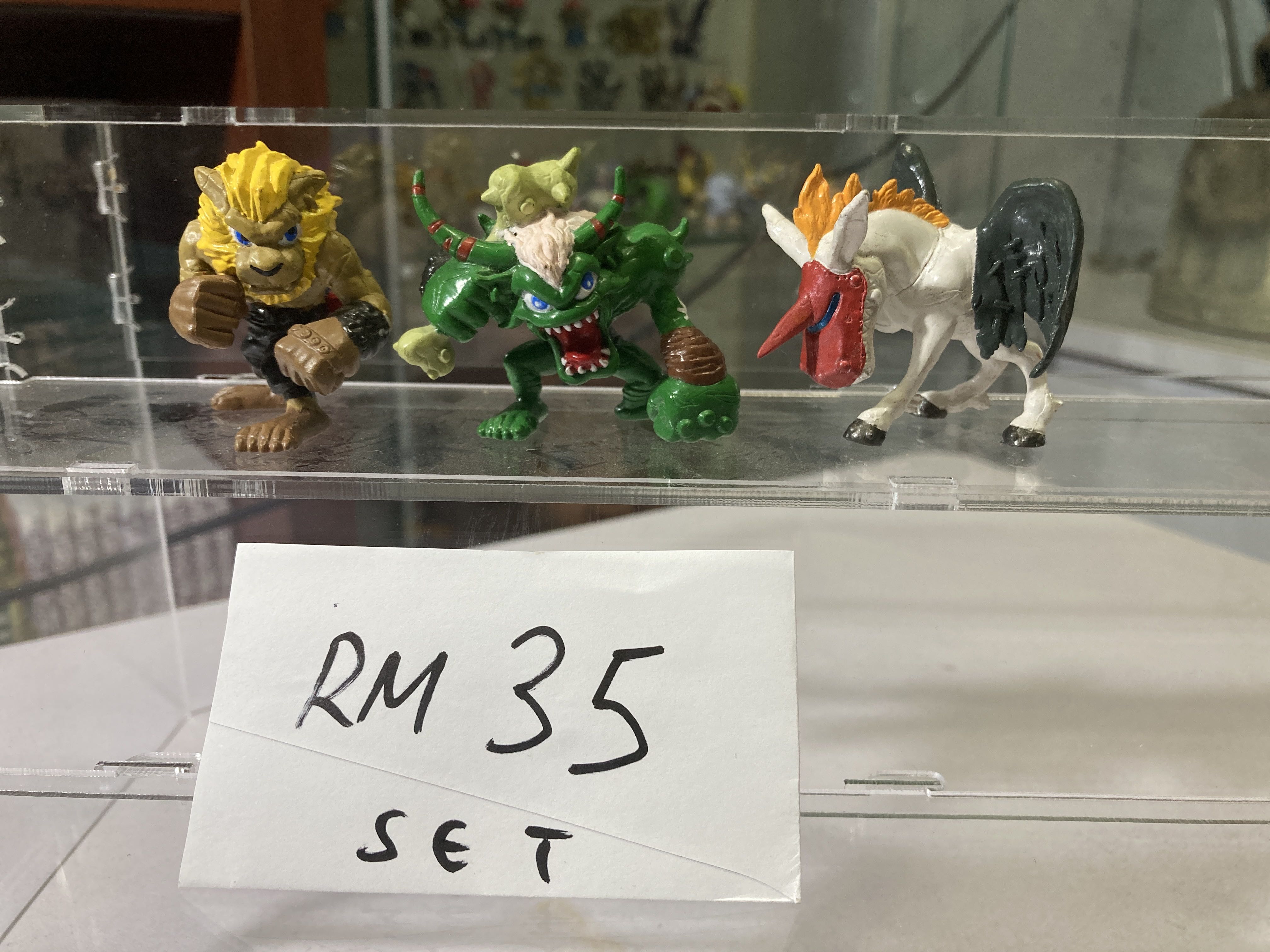 Vintage Digimon Figures, Hobbies & Toys, Collectibles & Memorabilia ...