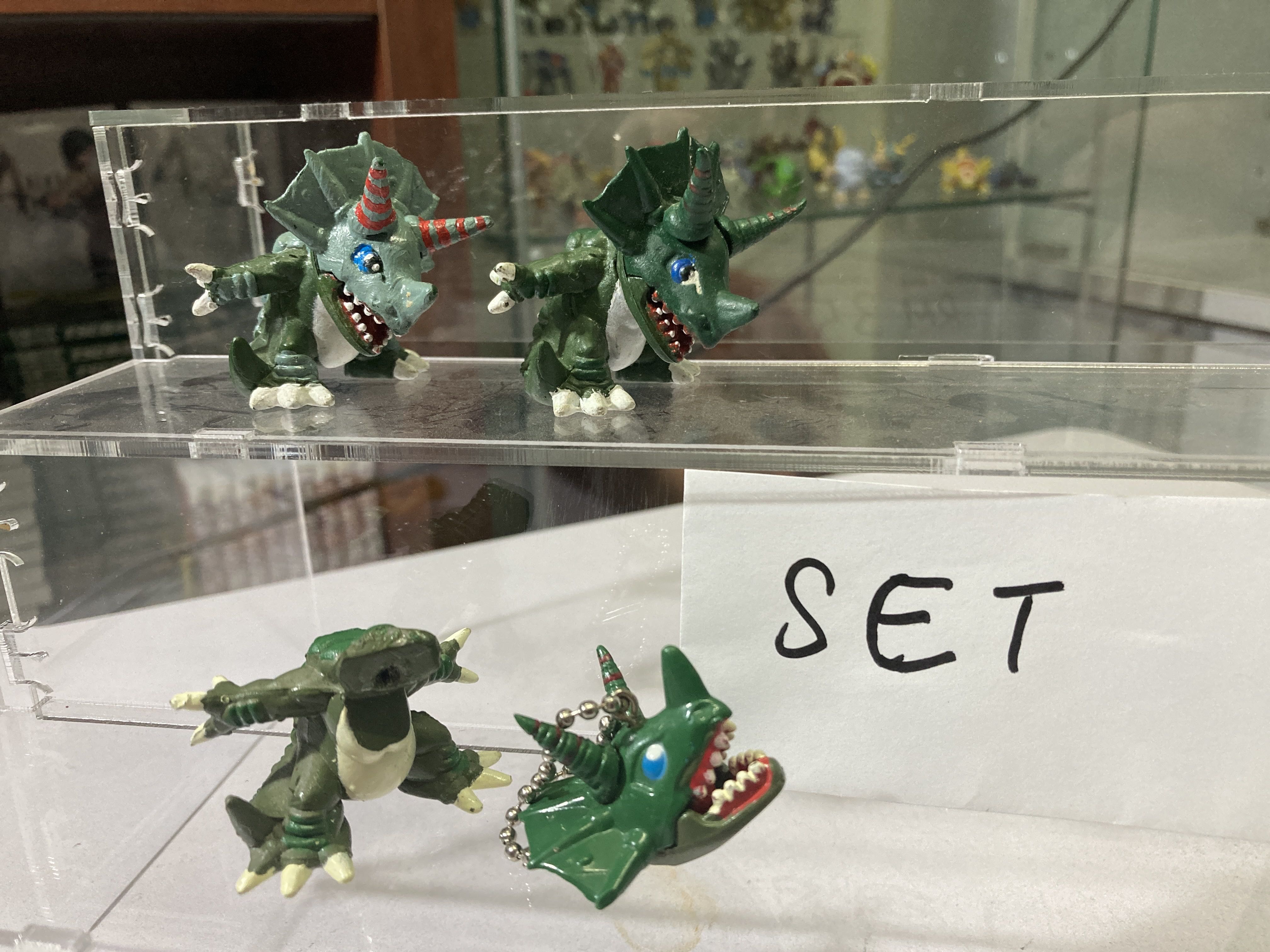 Vintage Digimon figures Set, Hobbies & Toys, Collectibles & Memorabilia ...