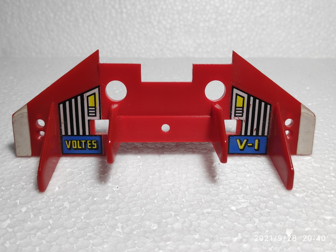 Vintage Popy Voltes V Dx Crewzer 1 Wing only, Hobbies & Toys, Toys ...