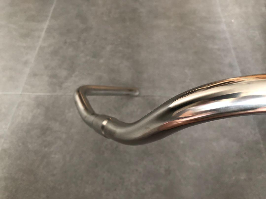 Vintage Retro Magix Stainless Steel Handlebar Mtb Mountain Bike Gravel ...