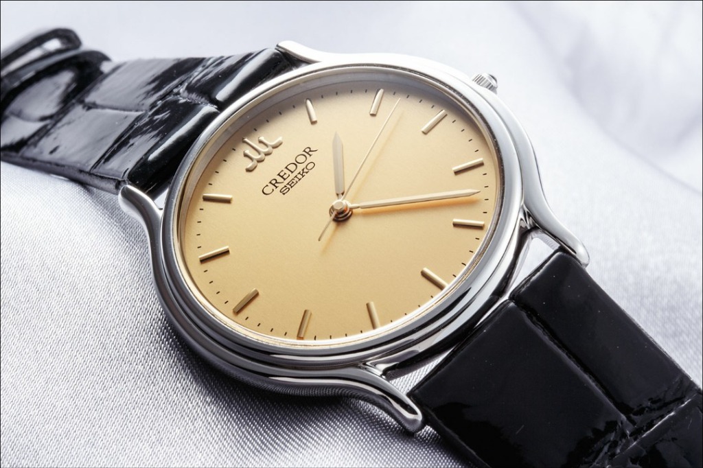 Vintage Credor Signo 8J81, Luxury, Watches on Carousell