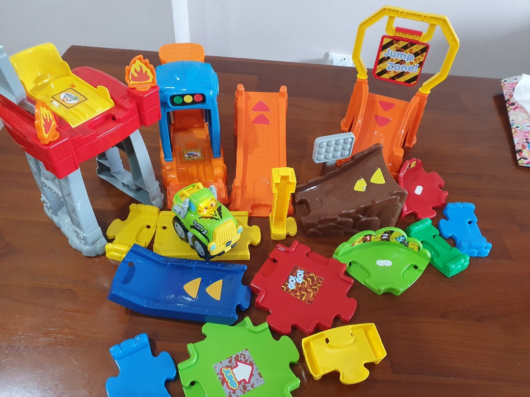 Vtech Monster Truck!, Babies & Kids, Infant Playtime on Carousell