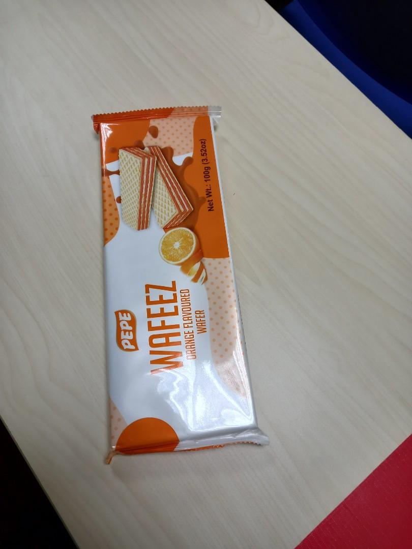 WAFEEZ WAFER, Food & Drinks, Beverages on Carousell