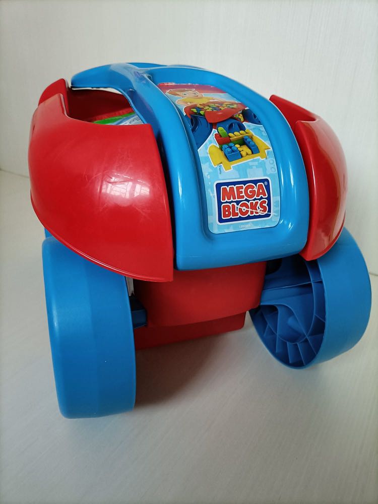 Wagon Blocks, Hobbies & Toys, Toys & Games on Carousell