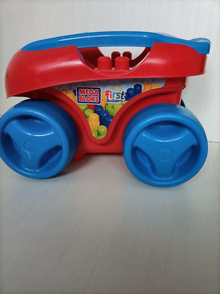 Wagon Blocks, Hobbies & Toys, Toys & Games on Carousell