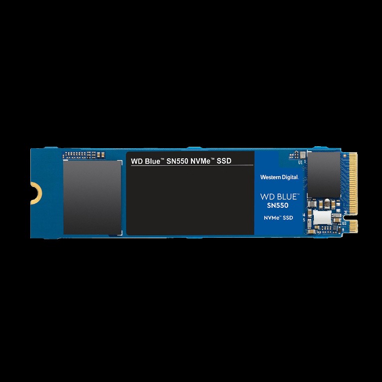 WD Blue SN550 500GB M.2 NVME SSD, Computers & Tech, Parts & Accessories ...