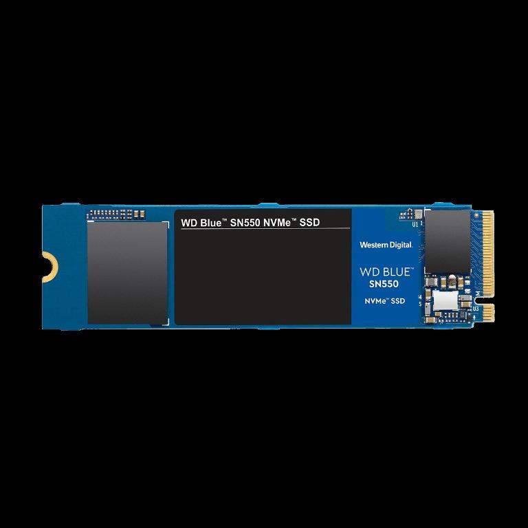 WD Blue SN550 500GB M.2 NVME SSD, Computers & Tech, Parts & Accessories ...