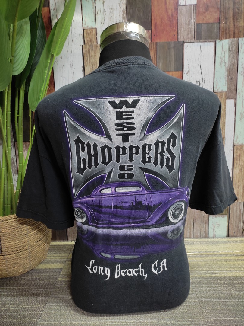 West coast choppers, Men's Fashion, Tops & Sets, Tshirts & Polo Shirts ...