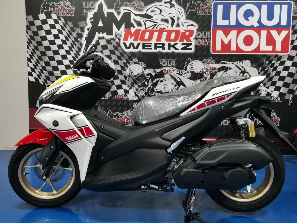 WGP 60th anniversary Aerox, Motorcycles, Motorcycles for Sale, Class 2B ...