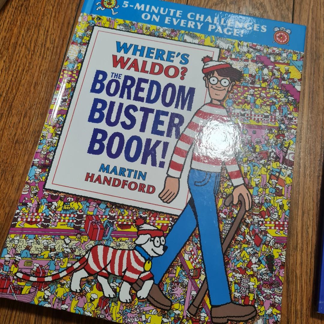 Where's Waldo? The Boredom Buster Book!, Hobbies & Toys, Books ...