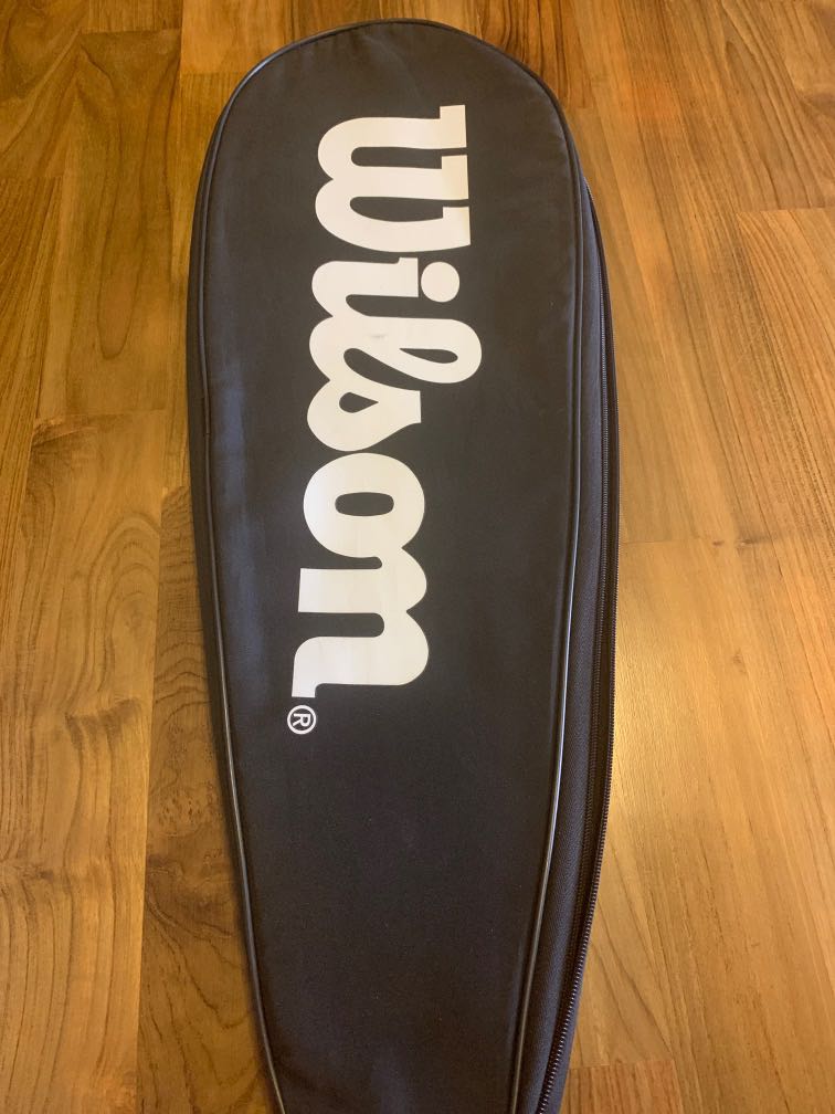 Wilson Badminton Bag, Sports Equipment, Sports & Games, Racket & Ball ...