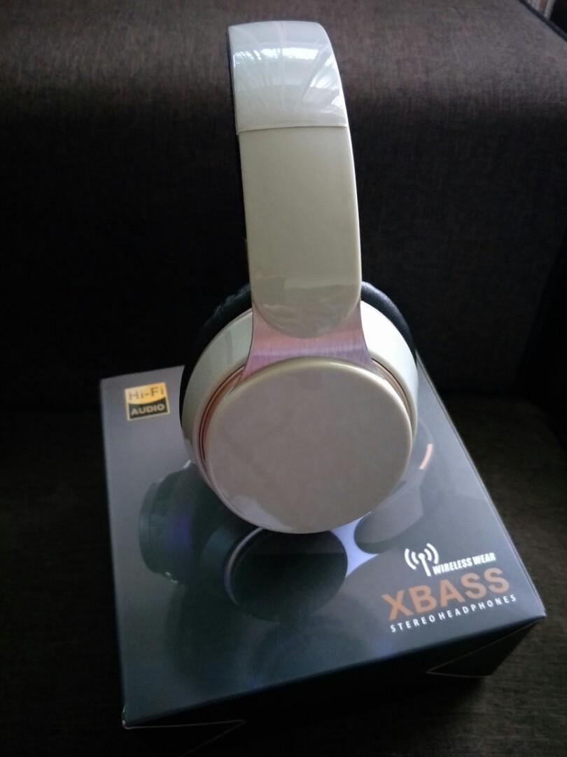 Wireless headphone Xbass, Audio, Headphones & Headsets on Carousell