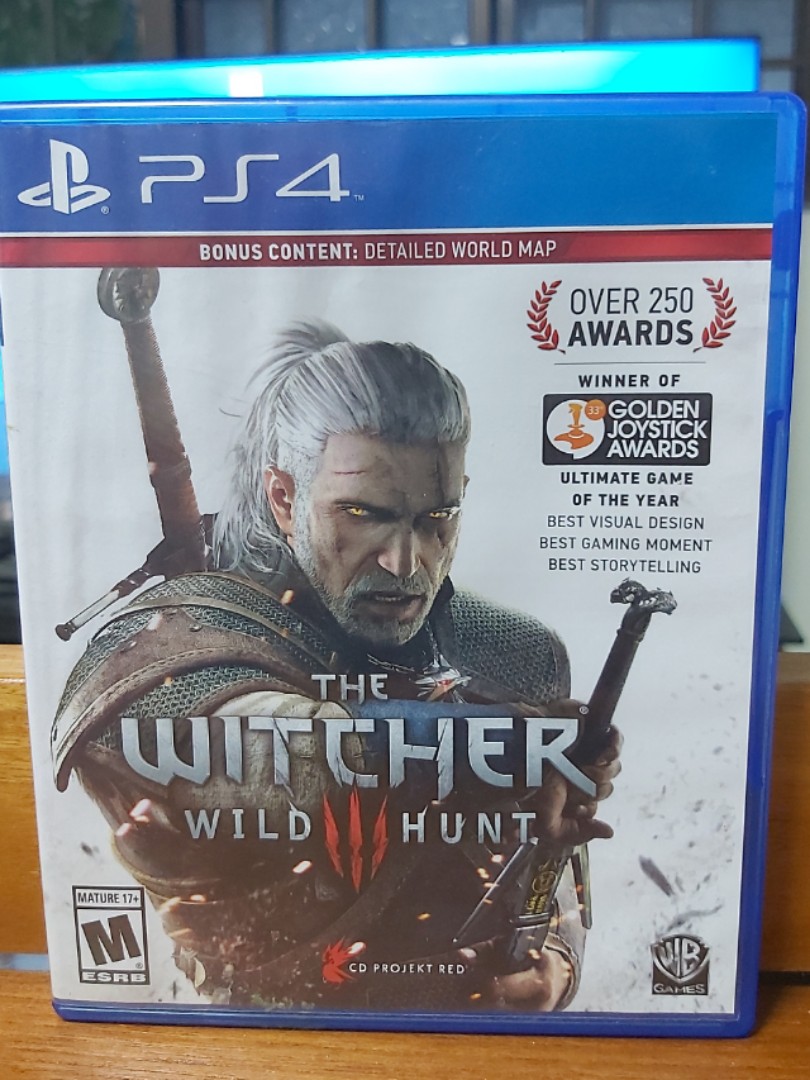 Witcher 3, Video Gaming, Video Games, PlayStation on Carousell