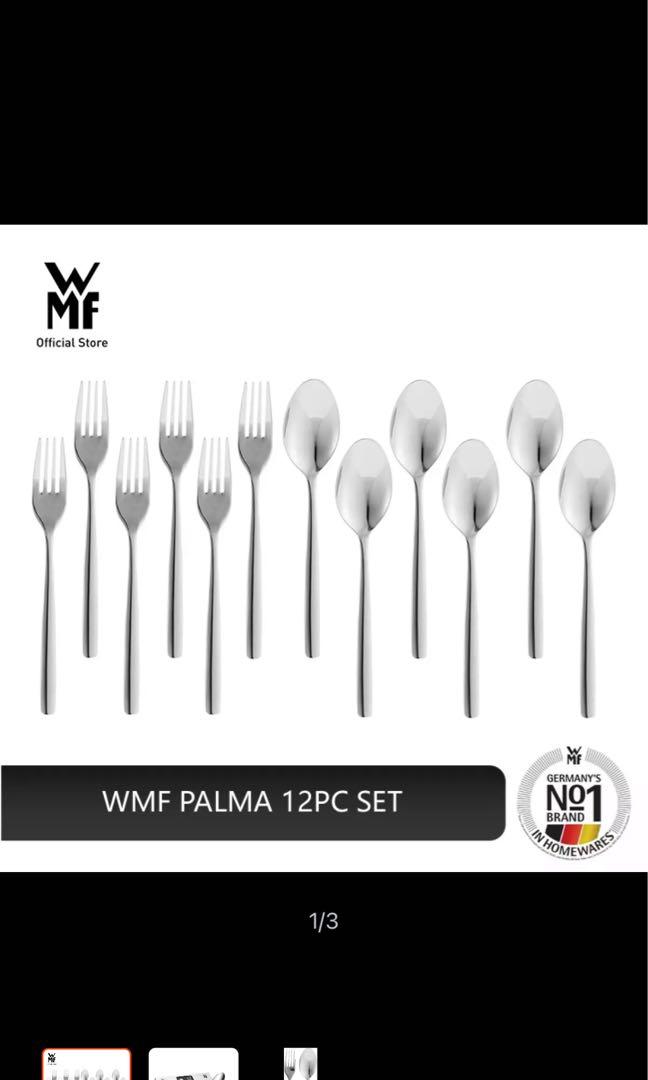 WMF Palma 12piece cutlery set, Furniture & Home Living, Kitchenware ...