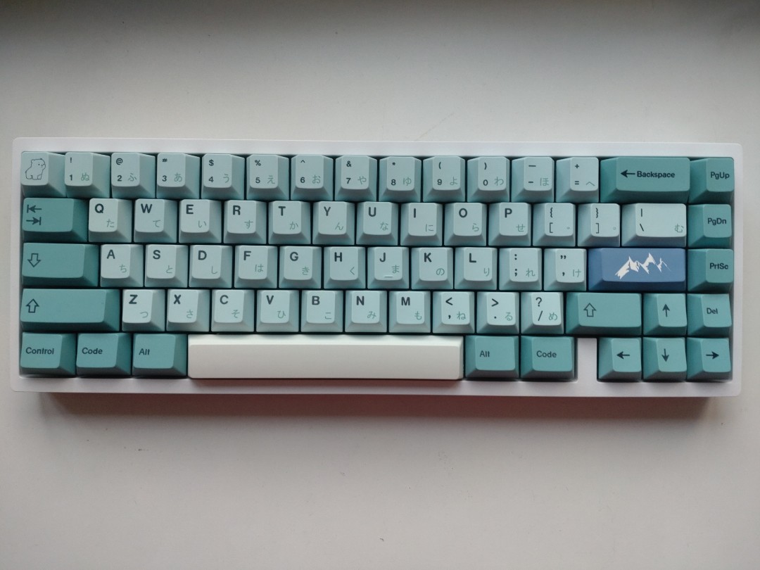 WTS KBDFans KBD67 Lite R3, Computers & Tech, Parts & Accessories ...