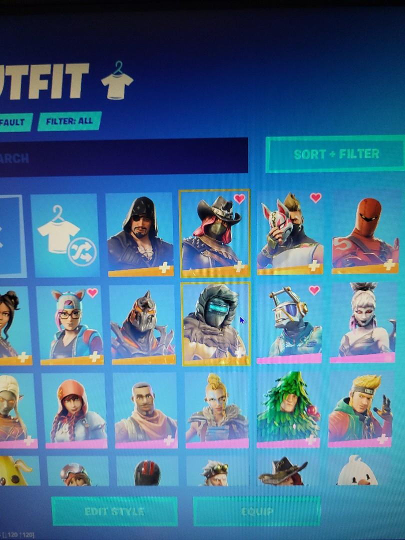 CHEAPEST STACKED OG FORTNITE ACCOUNT(READ DESCRIPTION), Video Gaming ...
