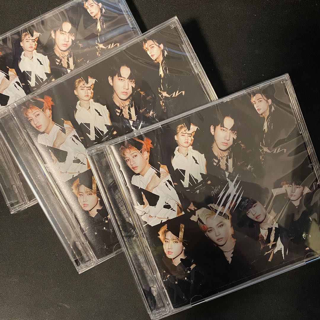 [WTS] stray kids SKZ SCARS japan Fanclub cds, Hobbies & Toys ...
