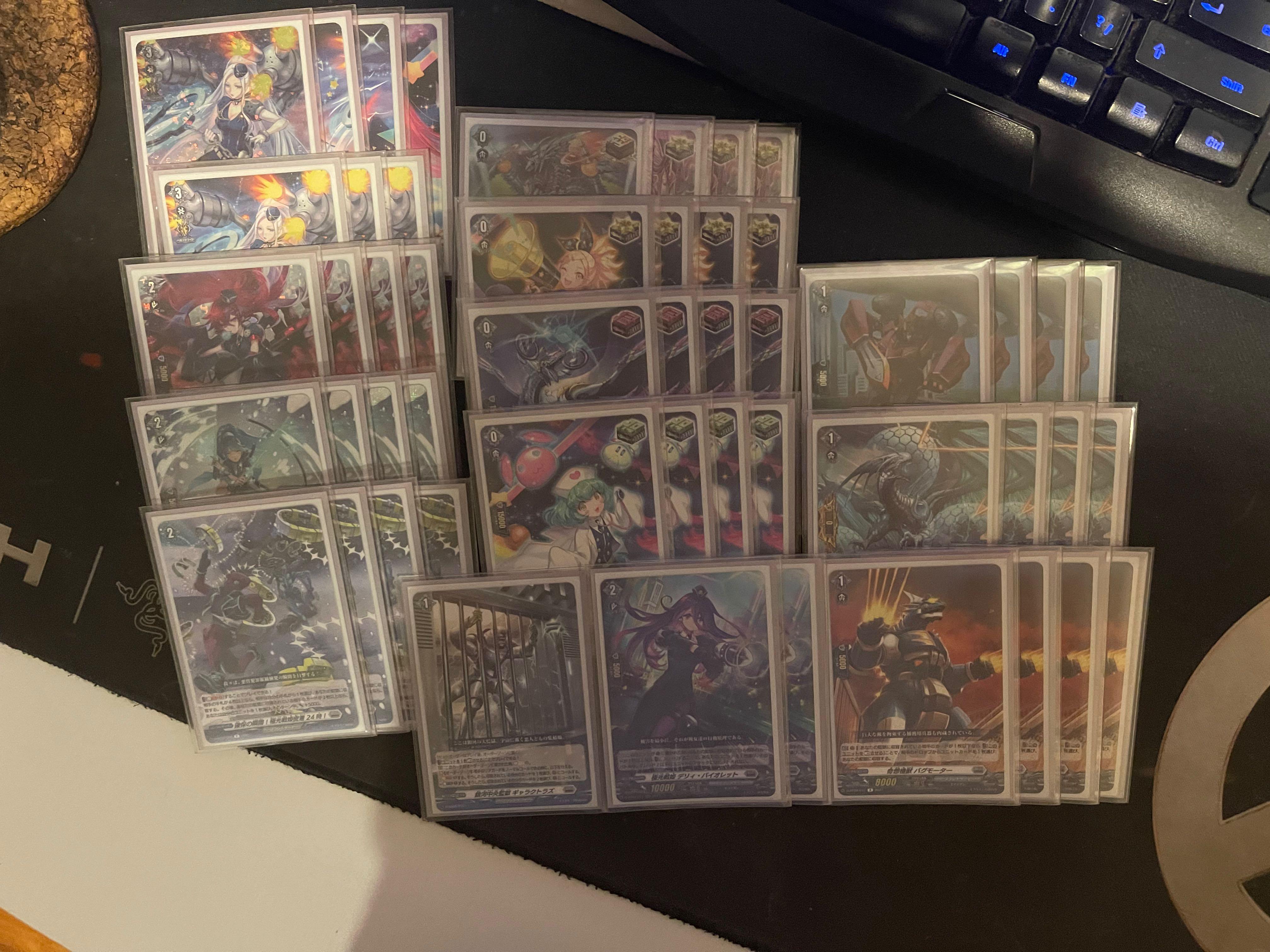WTS vanguard prison deck + playset, Hobbies & Toys, Toys & Games on ...