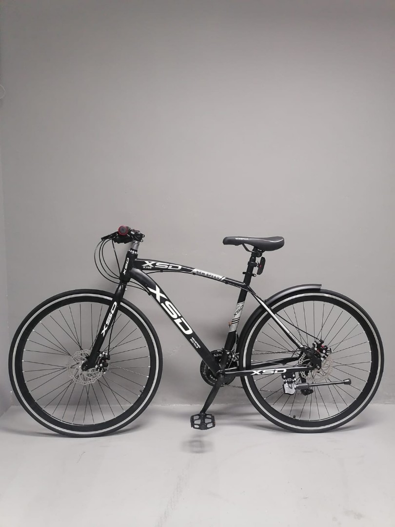 XSD Hybrid Bike, Sports Equipment, Bicycles & Parts, Bicycles on Carousell