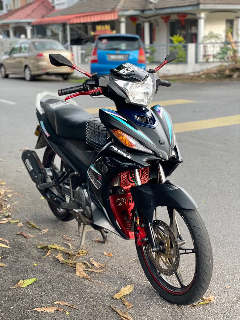 Yamaha 135lc 2016 v6, Motorbikes on Carousell