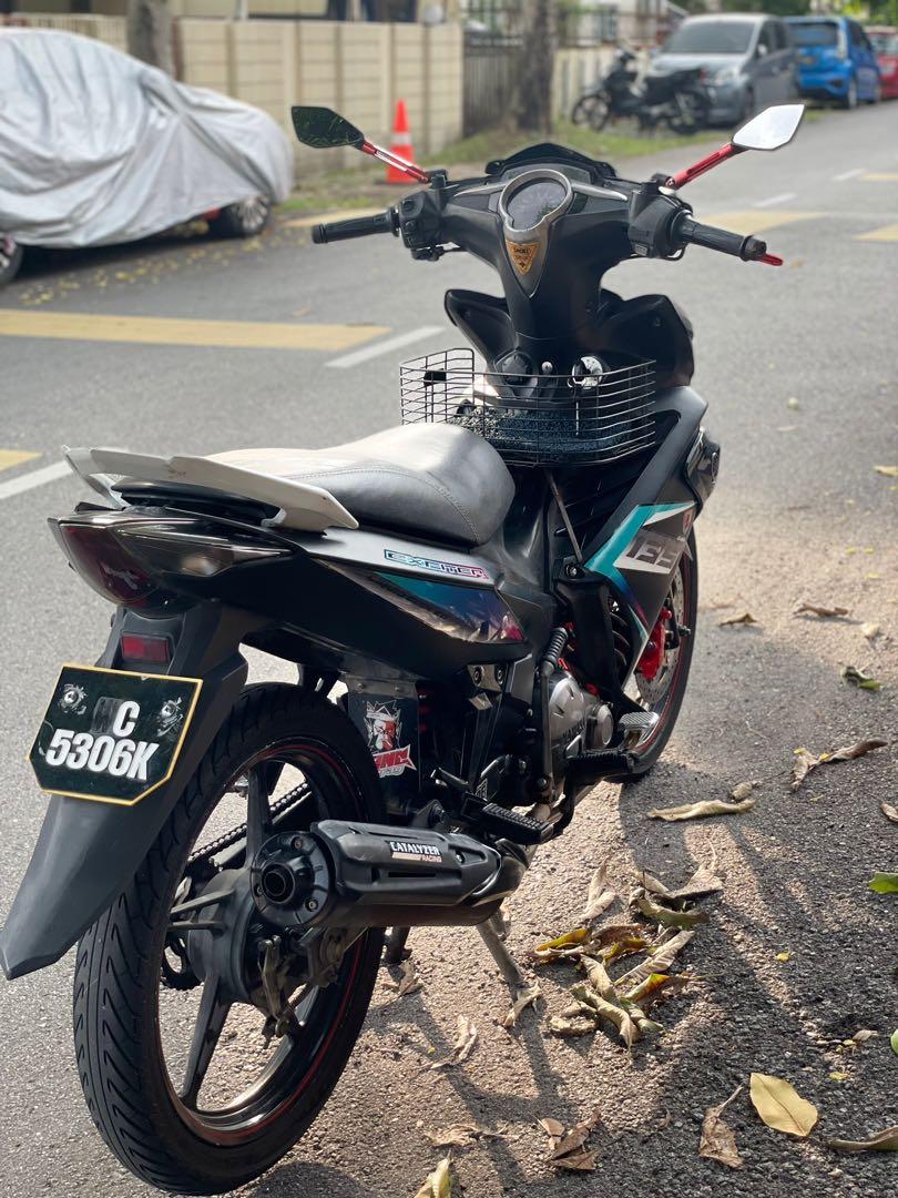 Yamaha 135lc 2016 v6, Motorbikes on Carousell