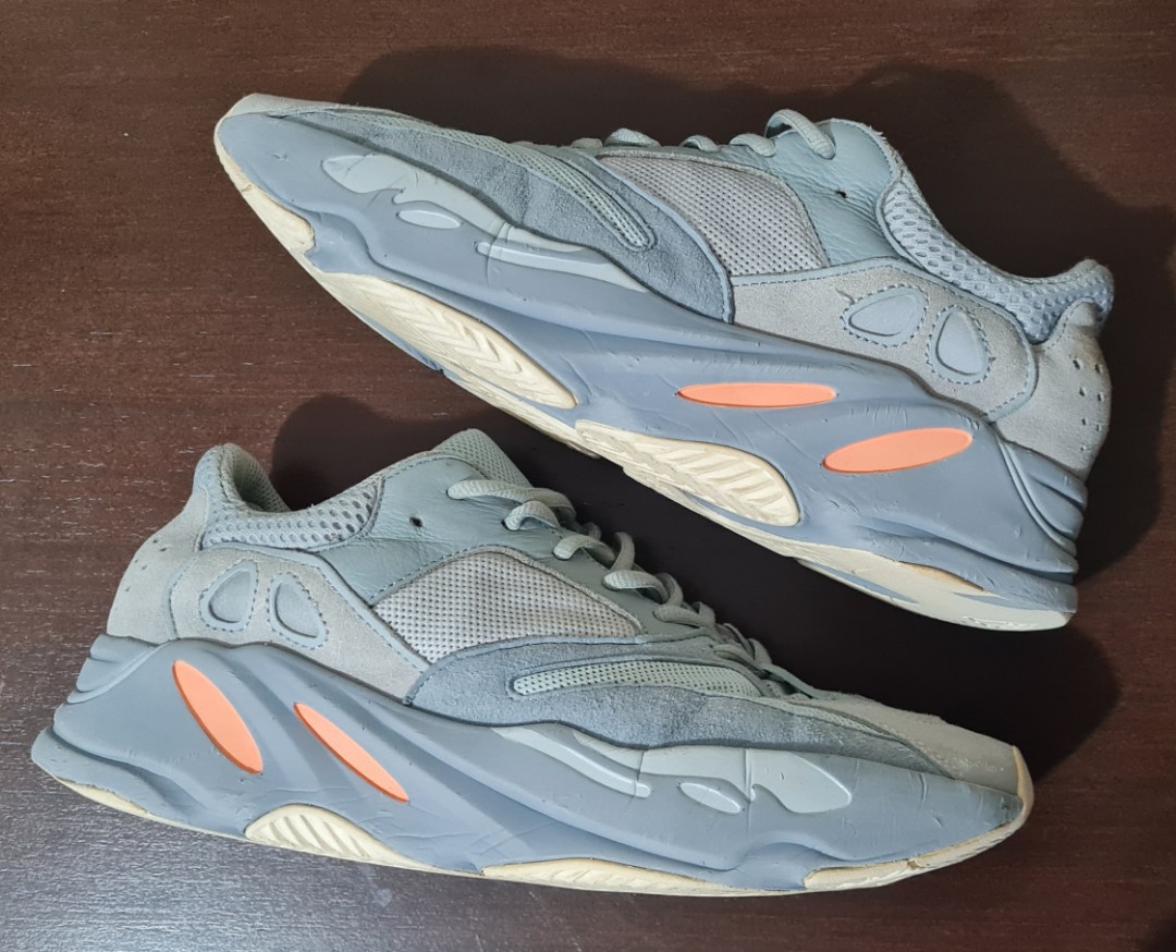 Yeezy 700 inertia, Men's Fashion, Footwear, Sneakers on Carousell