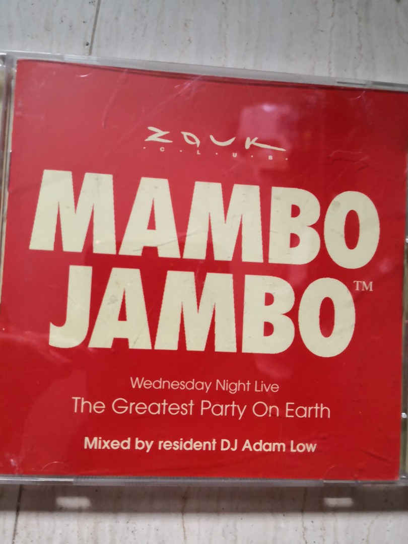 Zouk Mambo Jumbo CD, Hobbies & Toys, Music & Media, CDs & DVDs on Carousell