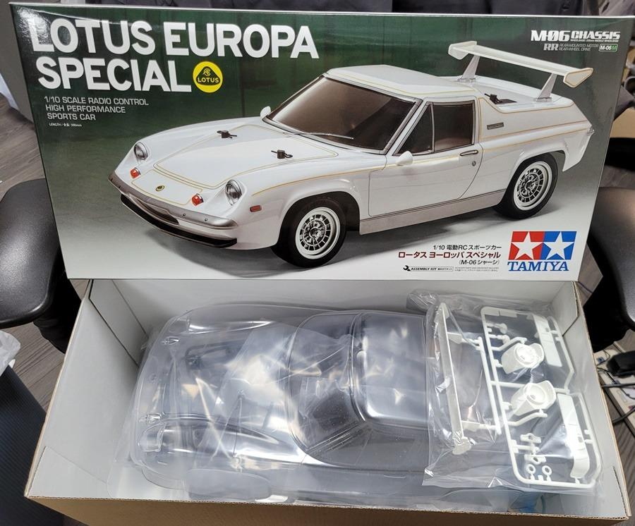1/10 R/C Lotus Europa Special (M-06) TAMIYA 58698, 興趣及遊戲, 玩具 & 遊戲類 ...