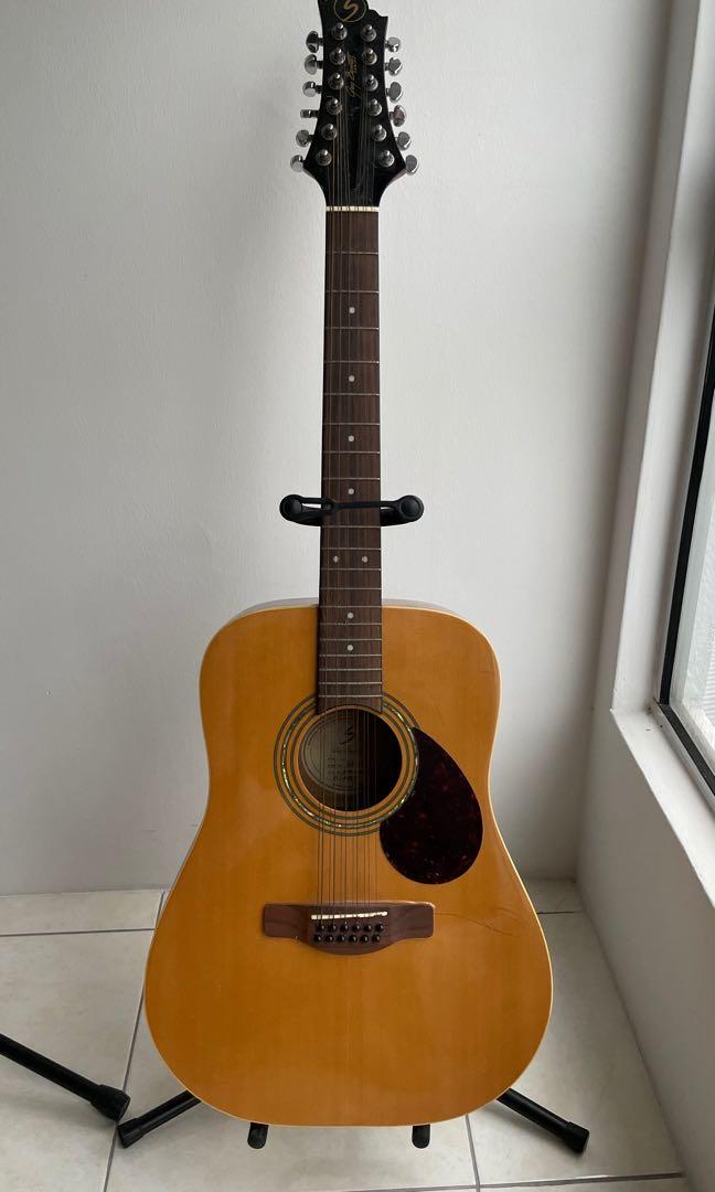 12 strings guitar, Hobbies & Toys, Music & Media, Musical Instruments ...