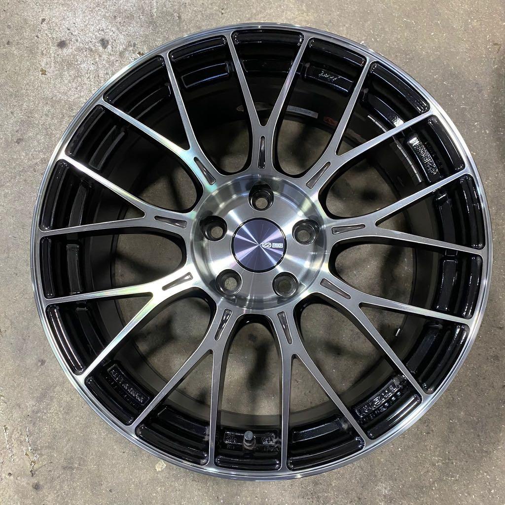 18” ENKEI JAPAN RIMS 5X112, Car Accessories, Tyres & Rims on Carousell