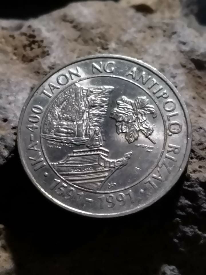 1 piso ika -400 taon 1591-1991, Hobbies & Toys, Memorabilia & Collectibles, Currency on Carousell