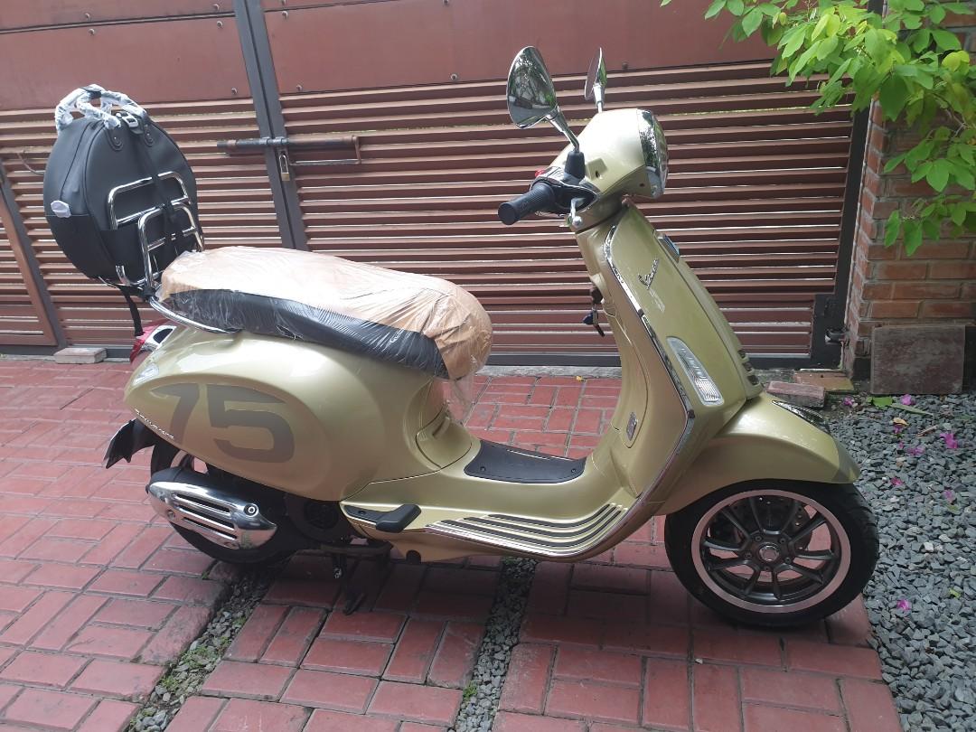 2021 VESPA 75TH anniversary edition, Motorbikes, Motorbikes for Sale on ...