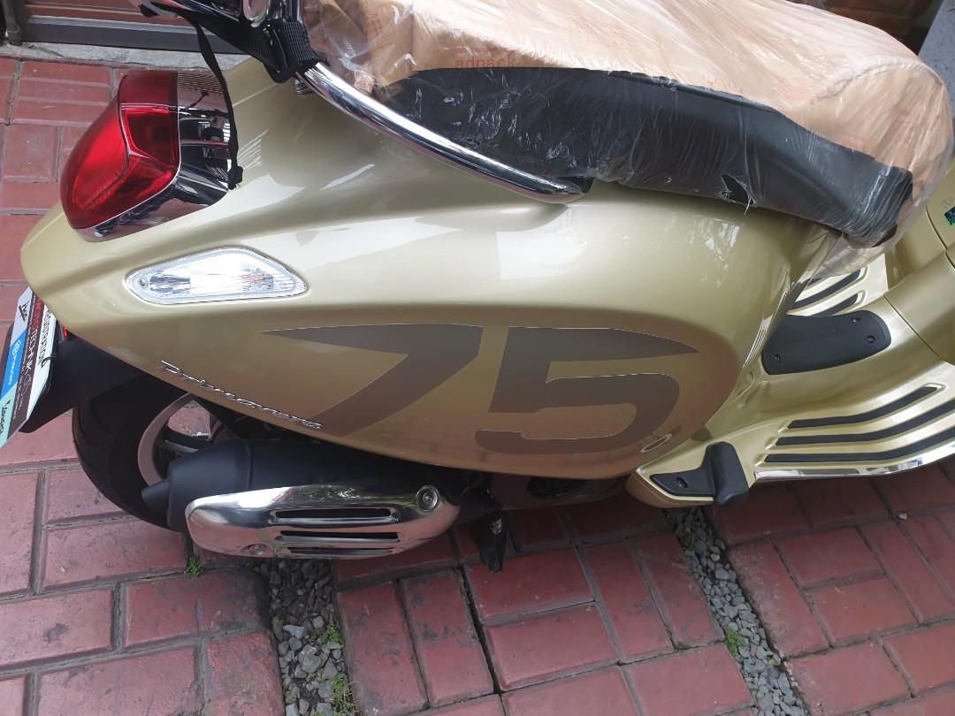 2021 VESPA 75TH anniversary edition, Motorbikes, Motorbikes for Sale on ...