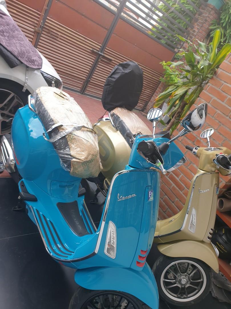 2021 VESPA 75TH anniversary edition, Motorbikes, Motorbikes for Sale on ...