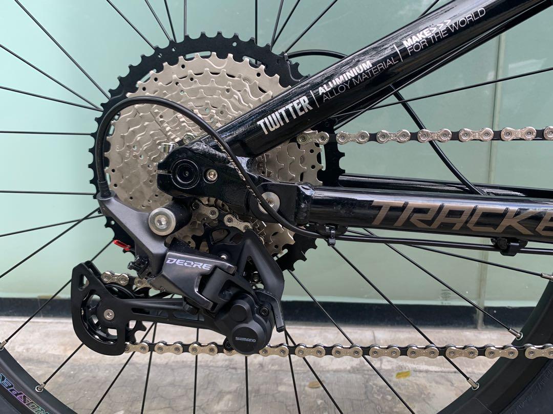 2022 Twitter Tracker full suspension, Sports Equipment, Bicycles ...