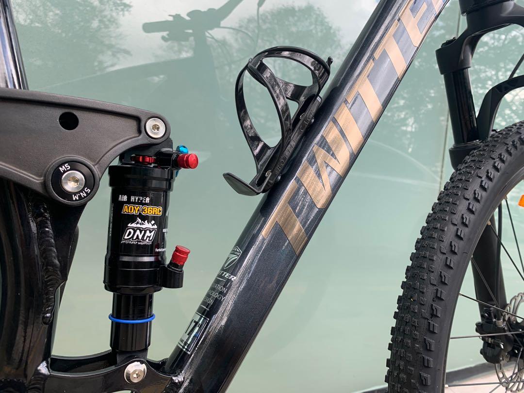 2022 Twitter Tracker full suspension, Sports Equipment, Bicycles ...