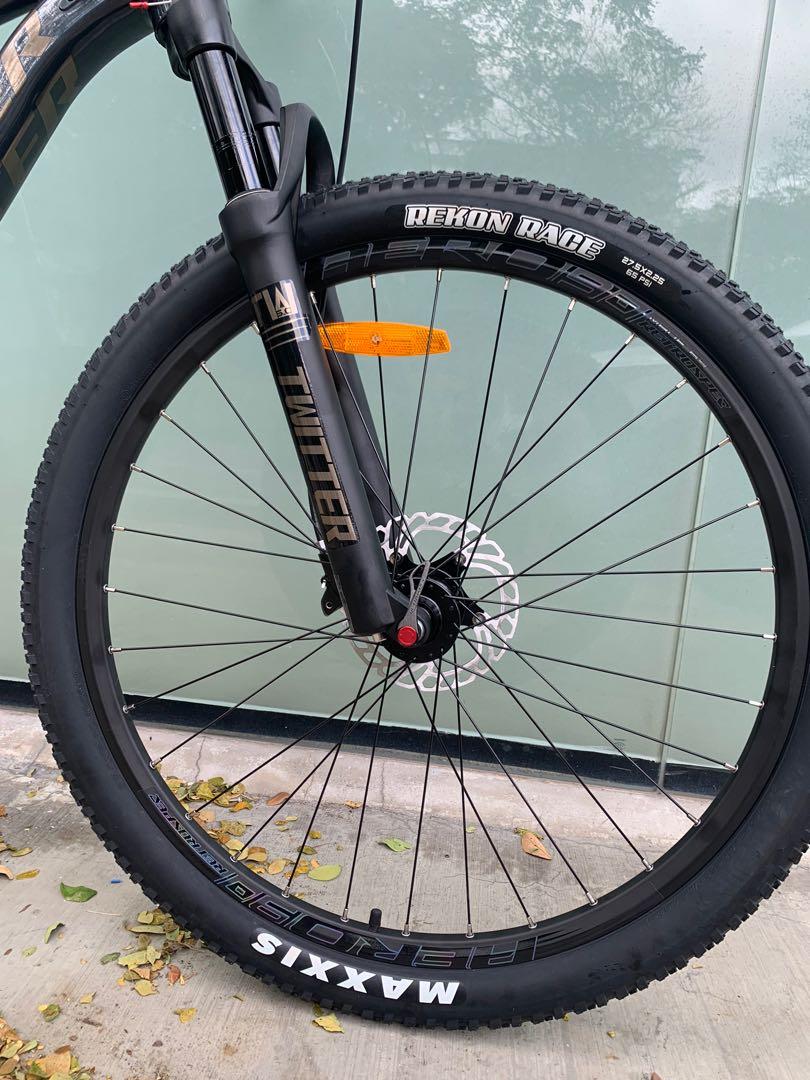 2022 Twitter Tracker full suspension, Sports Equipment, Bicycles ...