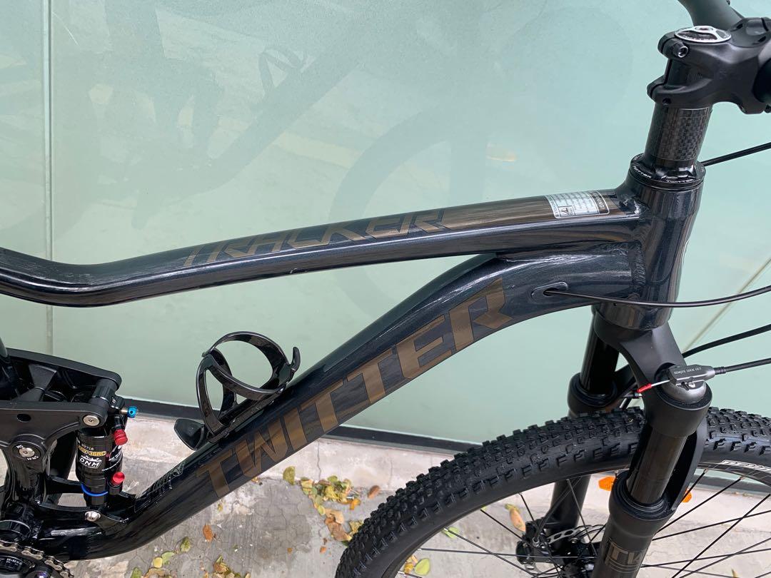 2022 Twitter Tracker full suspension, Sports Equipment, Bicycles ...