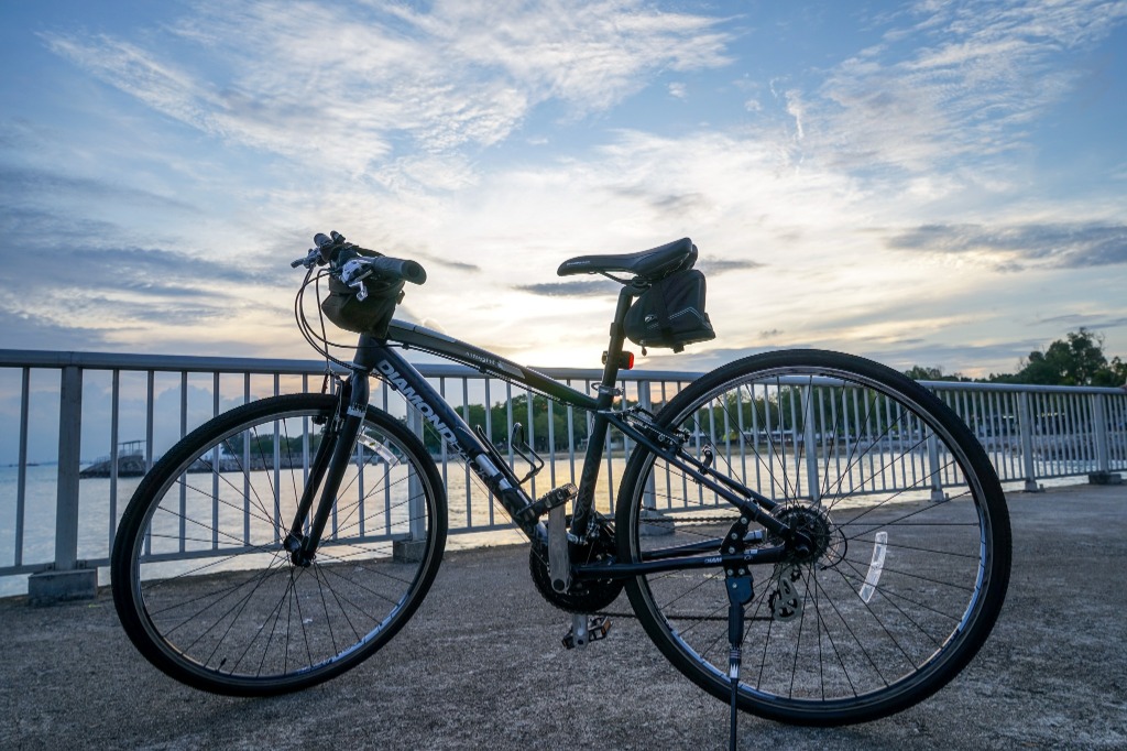 21-Speed Diamondback Insight One Hybrid Bicycle, Sports Equipment ...